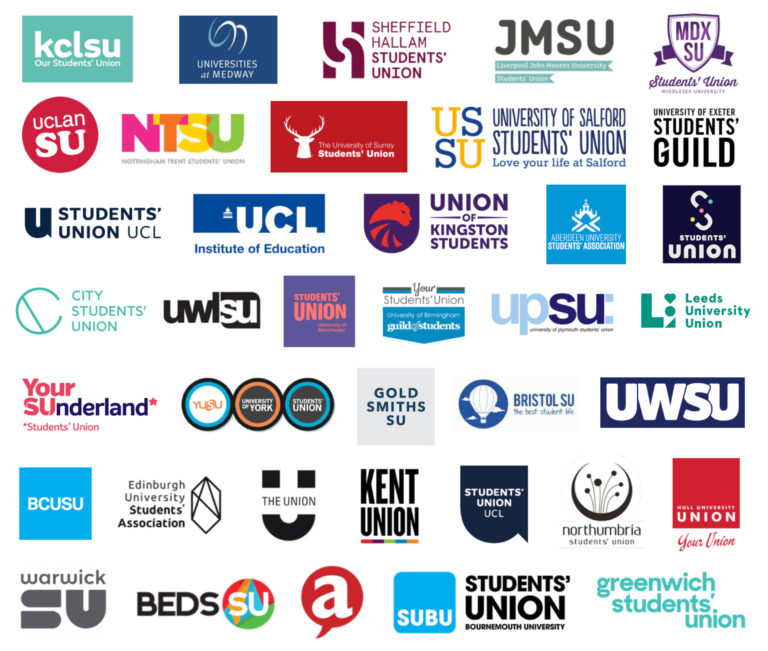 Students' Unions - Nina & Co